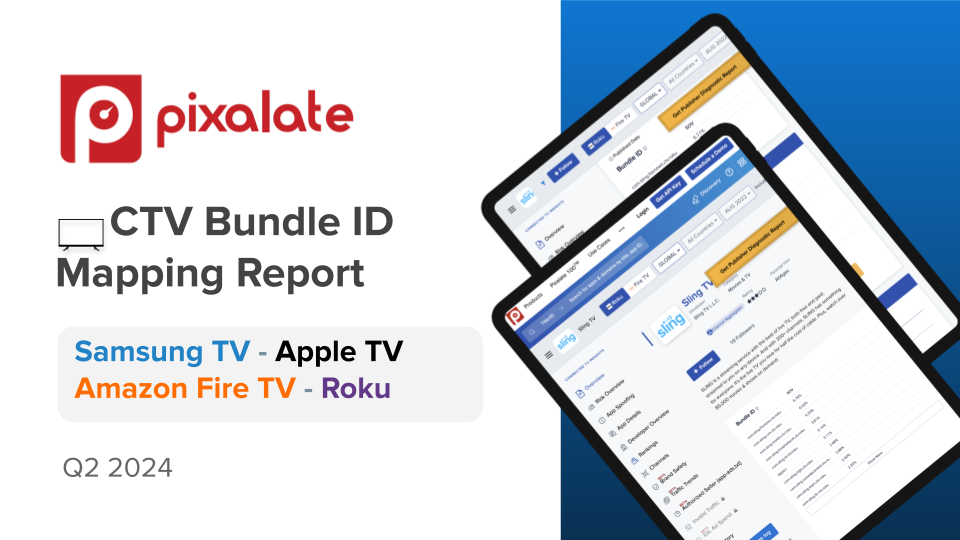 Pixalate Releases Q2 2024 Global Connected TV (CTV) Bundle ID Mapping Reports for Roku, Amazon ...